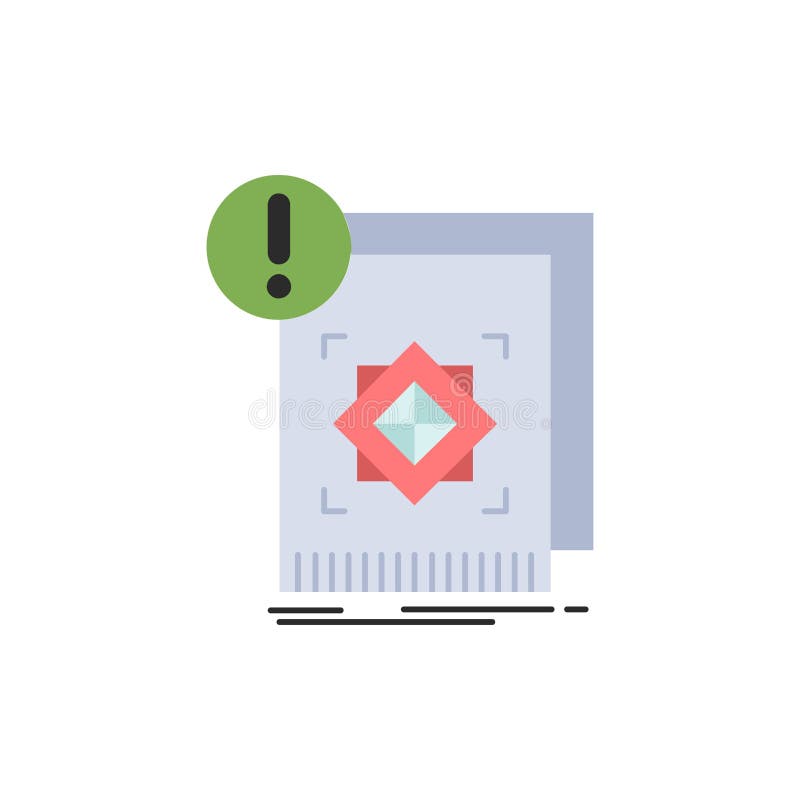 Structure, Standard, Infrastructure, Information, Alert Flat Color Icon ...