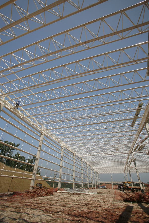 Structure of steel stock photo. Image of large, technology - 152577362