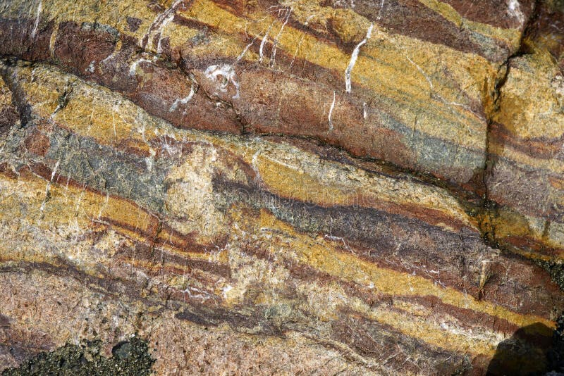 Structure of a stone. stock photo. Image of rock, nature - 15937362