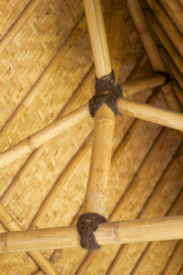 The Structure of Sundanese Traditional House Stock Photo - Image of ...