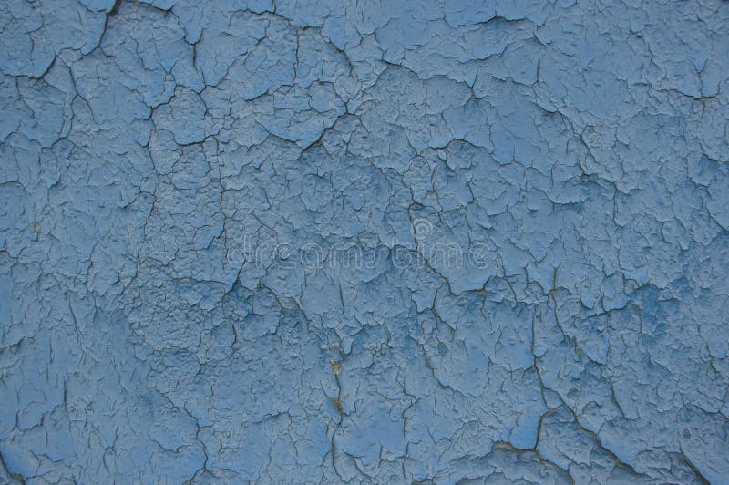 Structure a Surface of Blue Colour with Paint Cracks 5 Stock Image ...