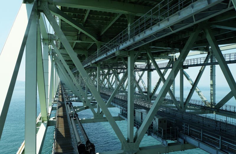 Bridge structure stock photo. Image of design, binding - 125609008