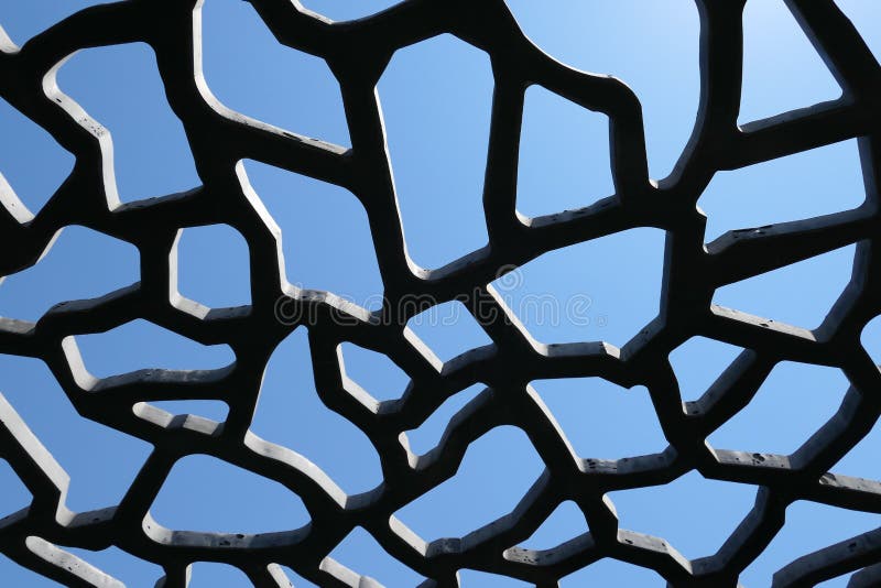 Structure, Symmetry, Pattern, Material Stock Photo - Image of structure ...