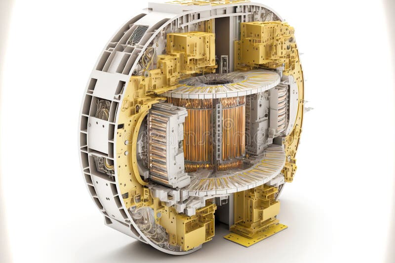 Structure and Technical Internal Design of Nuclear Reactor in ...