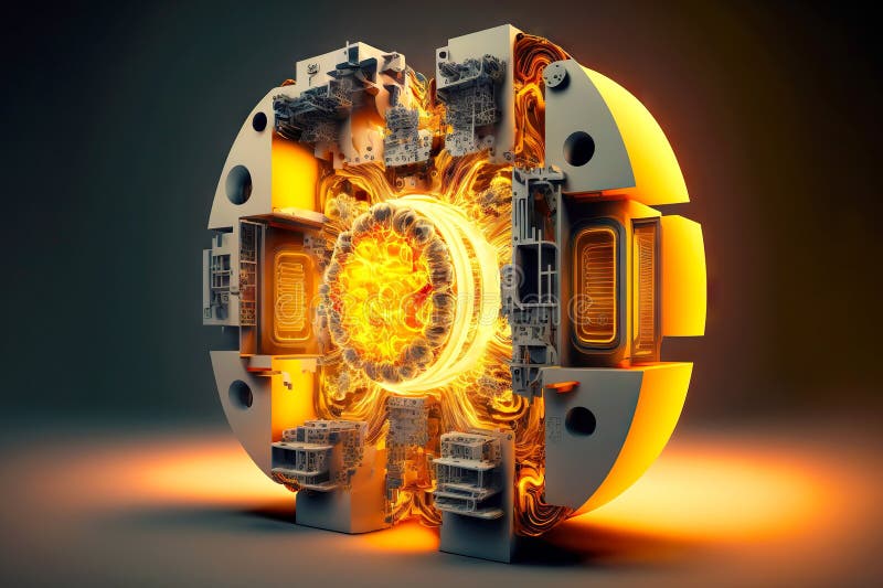 Structure and Technical Internal Design of Nuclear Reactor in ...