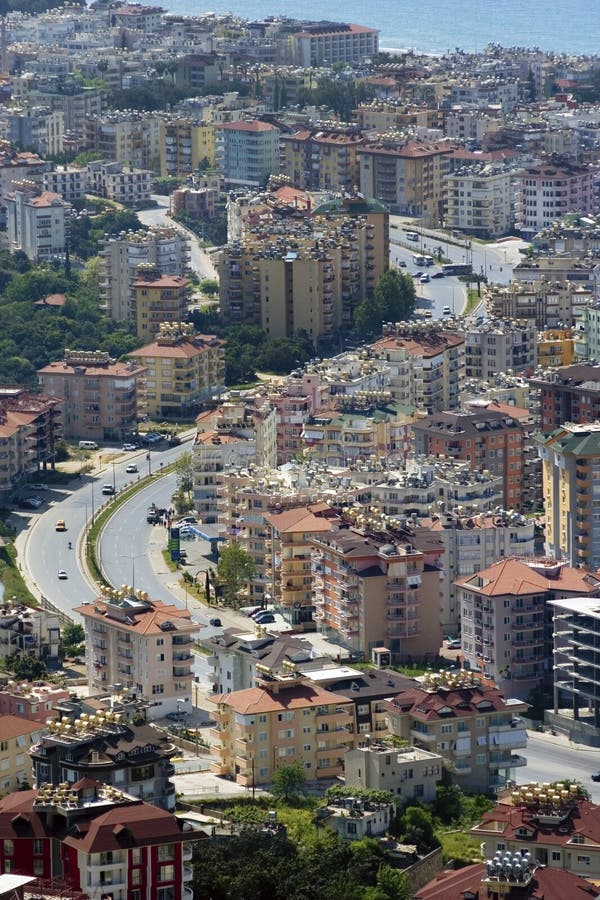 Structure of town stock image. Image of residential, exterior - 10142425