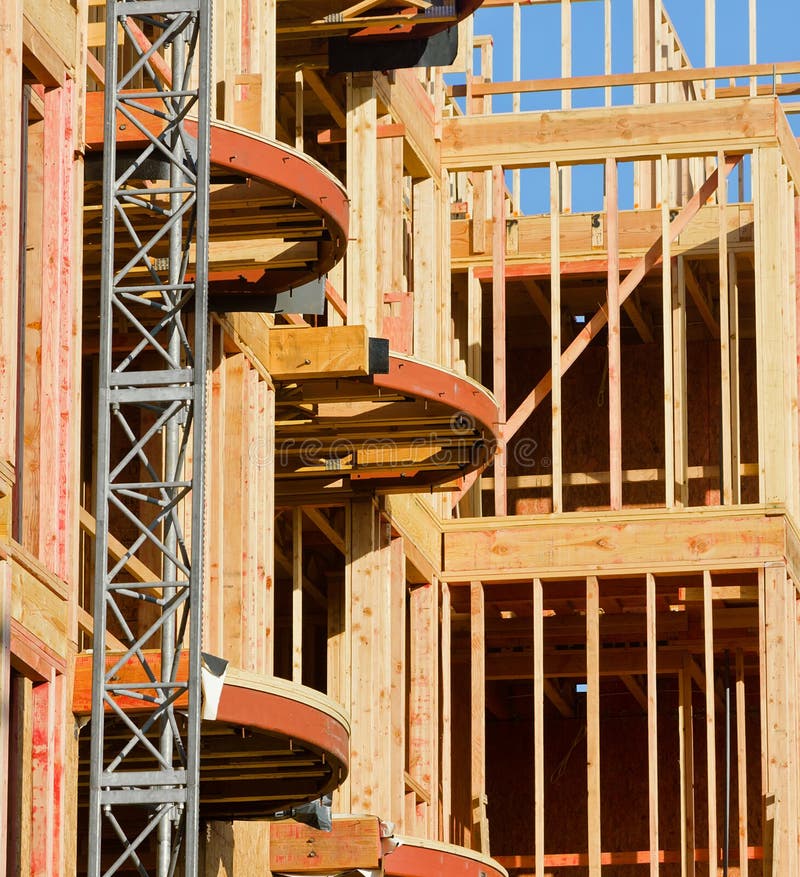 Construction Platform stock image. Image of beam, life - 46618039