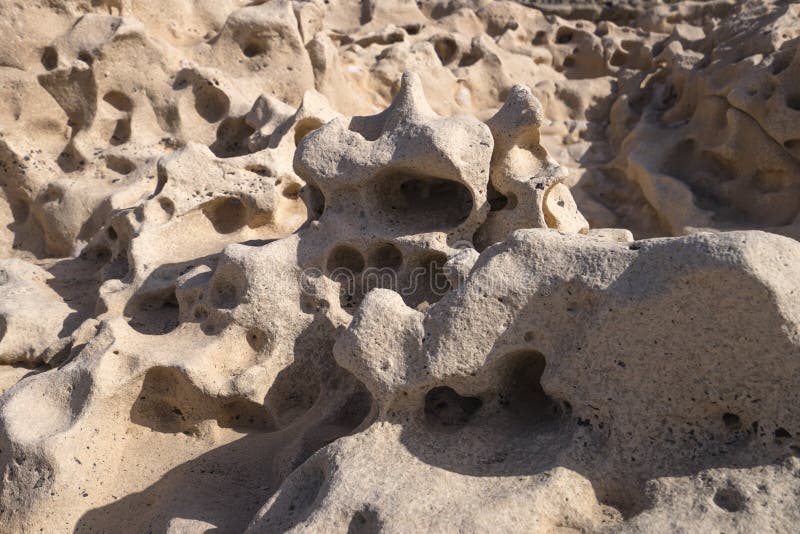 The Structure of the Volcanic Stone Stock Photo - Image of stone ...