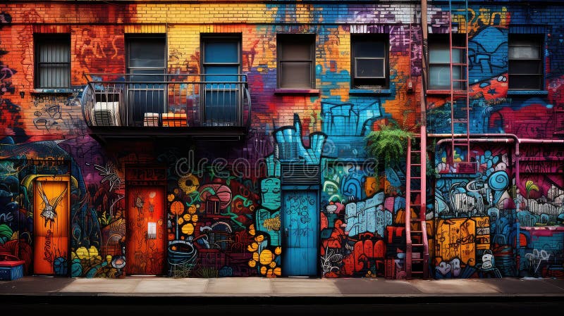 Structure Wall Architecture Background Stock Illustration ...