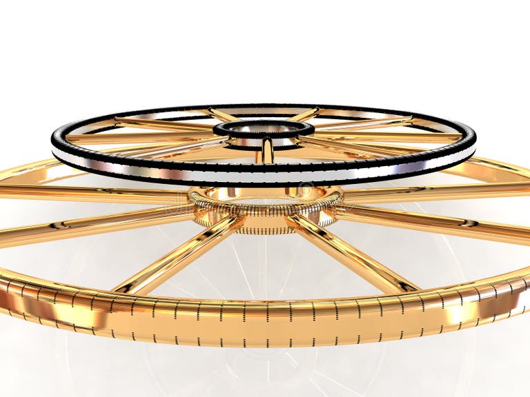 Structure of a wheel. stock photo. Image of abstract - 10488900