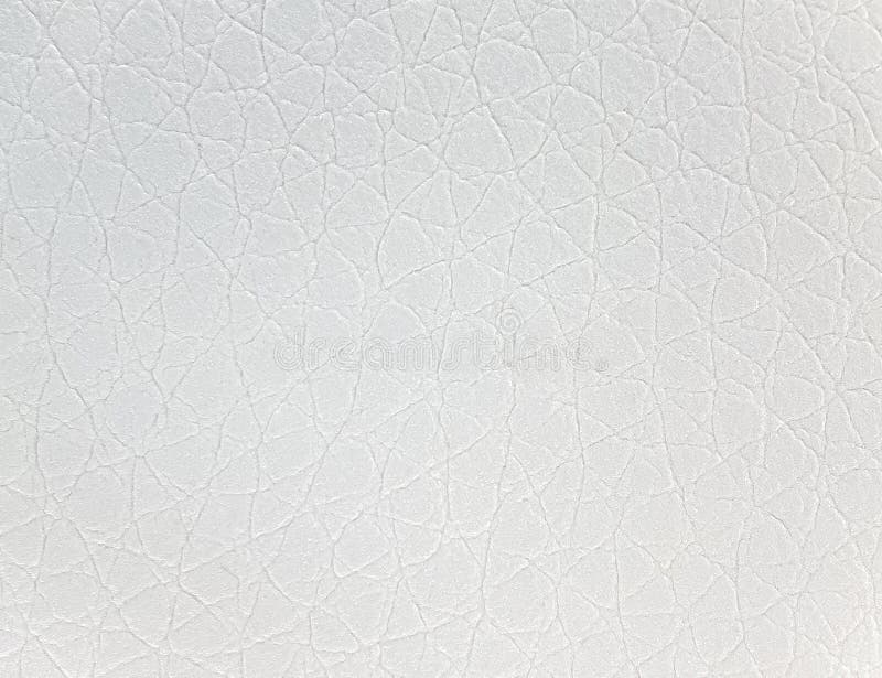 Structure of White Leatherette at Magnification Stock Image - Image of ...