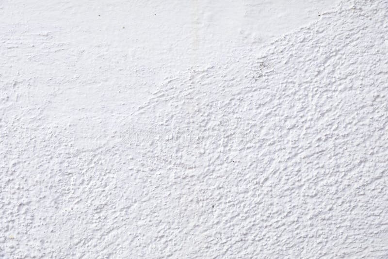 The Structure of a White Wall Stock Image - Image of plasterwork, fine ...
