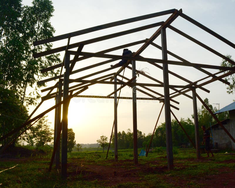 Structure editorial photography. Image of build, wood - 72280847