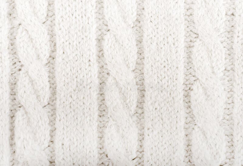 Structure of a Woolen Fabric Stock Photo - Image of woolen, fiber: 26042722