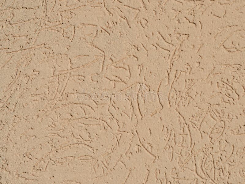 Structure Yellow Textured Putty Closeup Stock Image - Image of surface ...