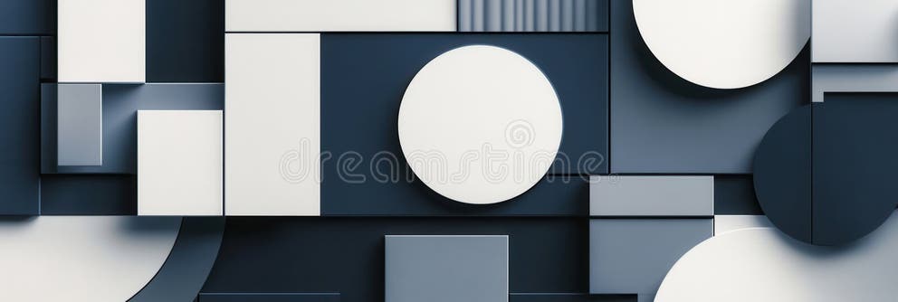 Geometric Background Design Featuring Angular Shapes in Navy Blue, Gray ...