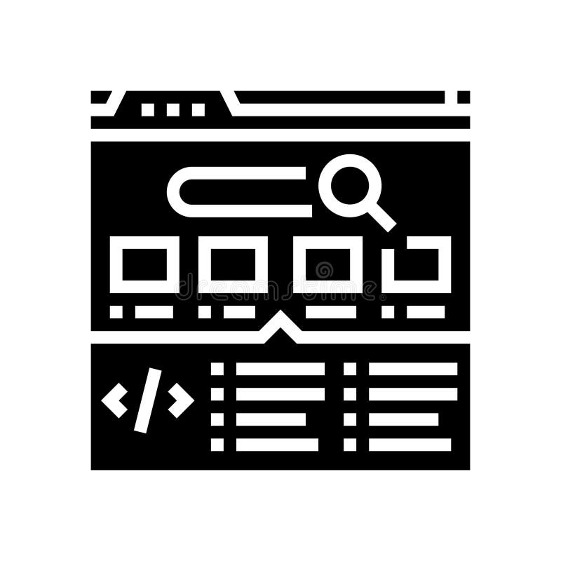 Structured Data Markup Seo Sign Stock Illustrations – 12 Structured ...