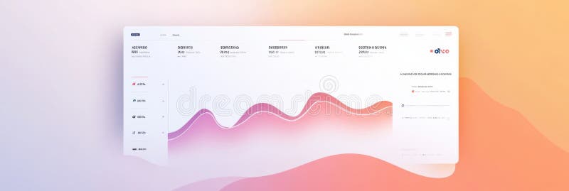 Structured Financial Analytics Dashboard Showcasing a Rising Business ...