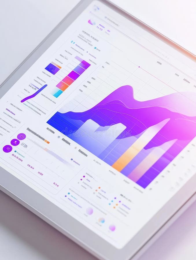 Structured Financial Analytics Dashboard Showcasing Rising Business ...