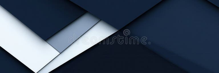 Geometric Background Design Featuring Clean Shapes in Shades of Navy ...