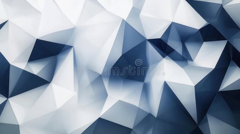 Structured Geometric Background with Angular Shapes in Navy Blue, Gray ...