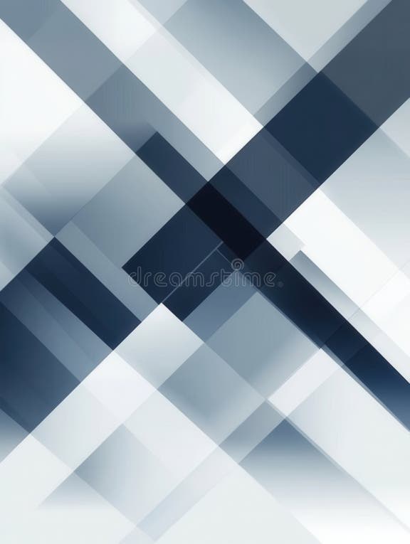 Structured Geometric Design Featuring Angular Shapes in Navy Blue, Gray ...