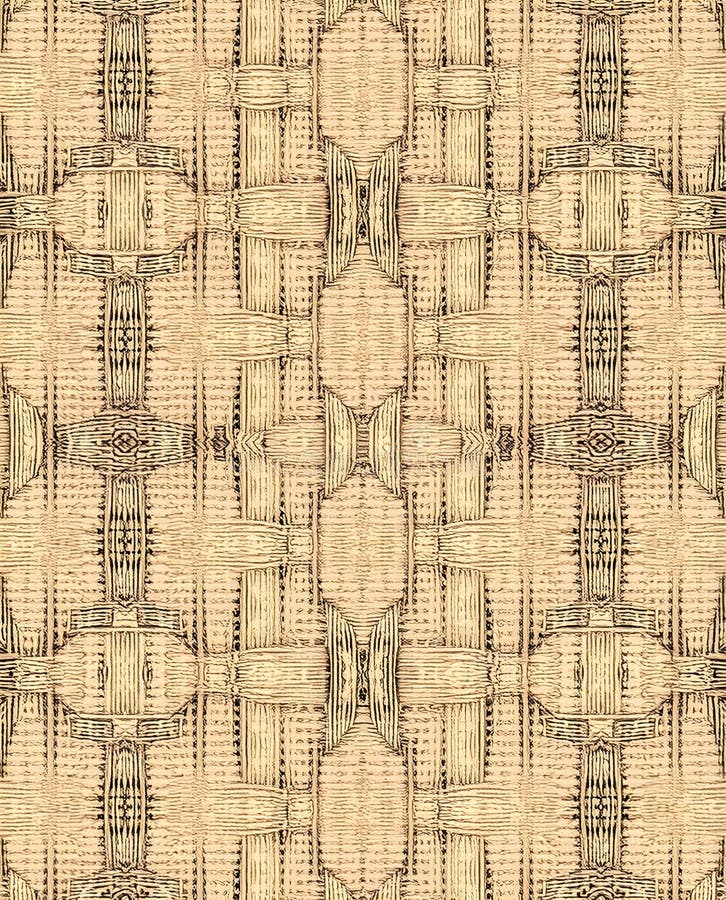 Ancient Textile-inspired Minimalist Design, Flowing Rhythm, Seamless ...