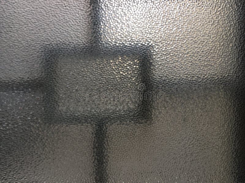 Structured Glass Facade of a Skyscraper with Edges Stock Image - Image ...