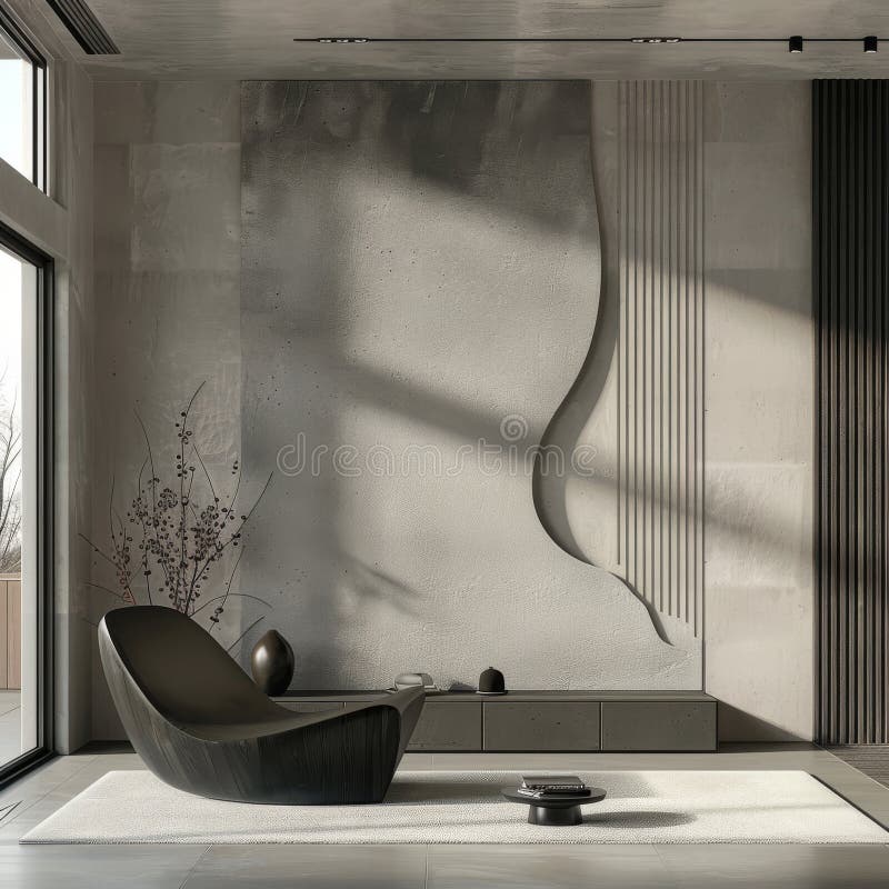 Structured Layout Patterns on a Minimalist Modern Backdrop. Stock ...