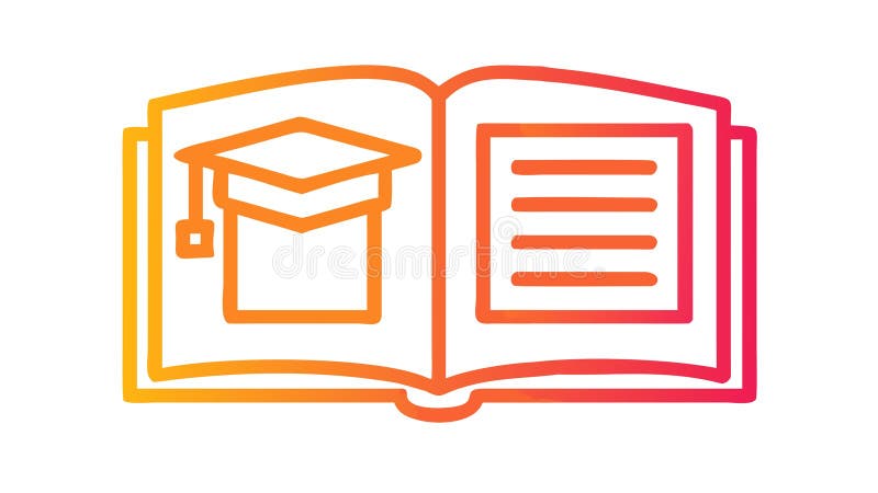 Structured Learning Academic Curriculum Study Guide, Vector Design Generative AI Stock Vector ...