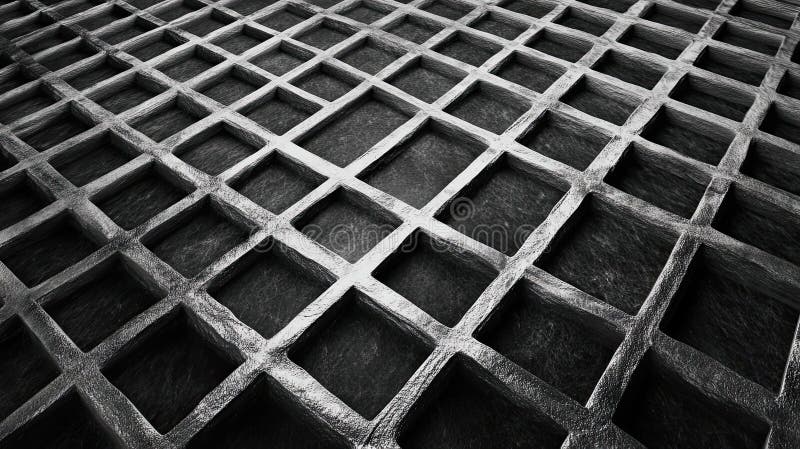 Structured Mesh Grid Texture Background with Sharp Geometric Lines for ...