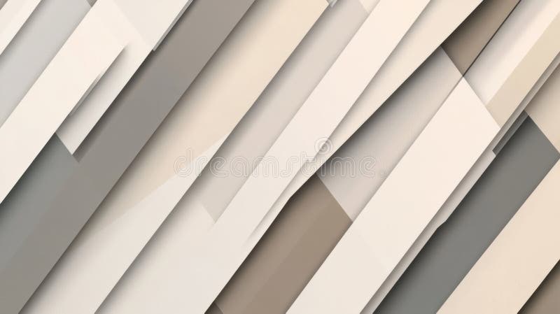 Structured Minimalistic Pattern of Abstract Layered Shadows Creating ...