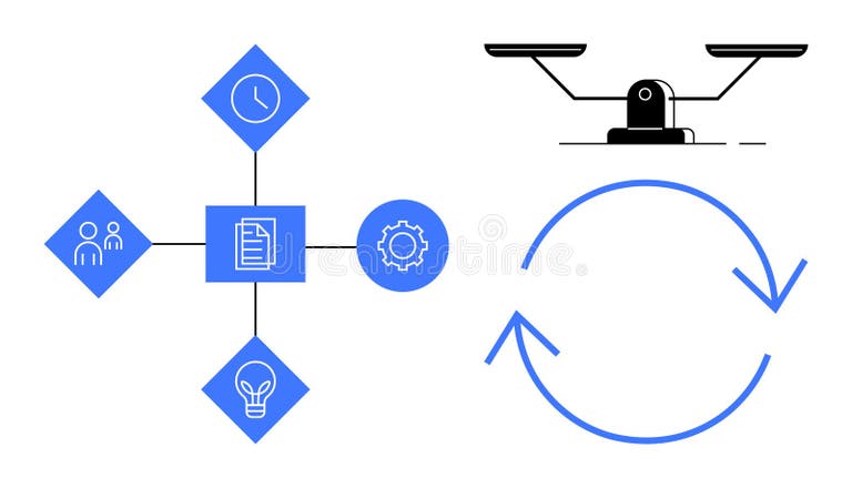 Structured Process Stock Illustrations – 4,054 Structured Process Stock Illustrations, Vectors ...