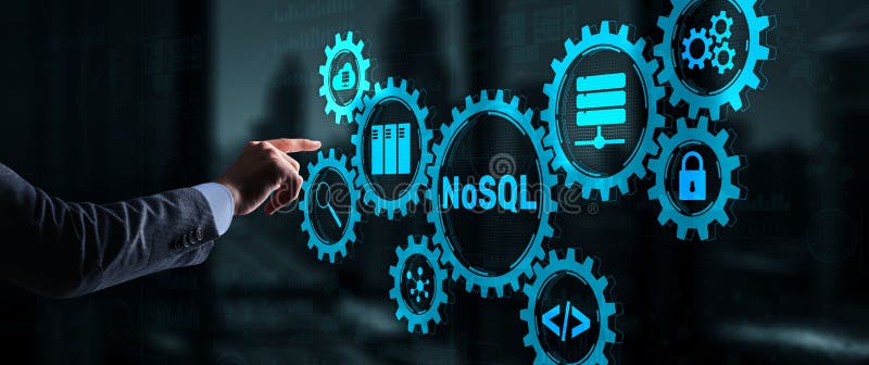 NoSQL. Structured Query Language. Database Technology Concept. Server ... NoSQL. Structured Query Language. Database Technology Concept. Server ...