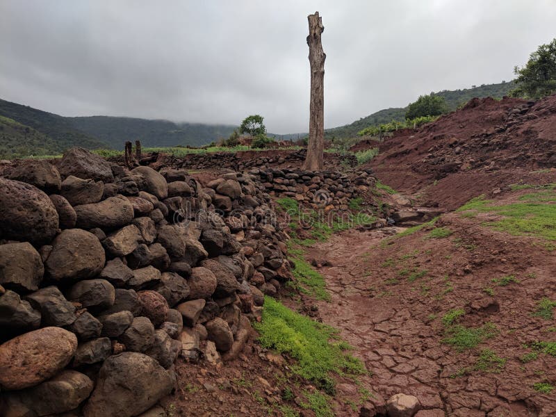 Structured rocks stock photo. Image of river, bank, small - 128097600