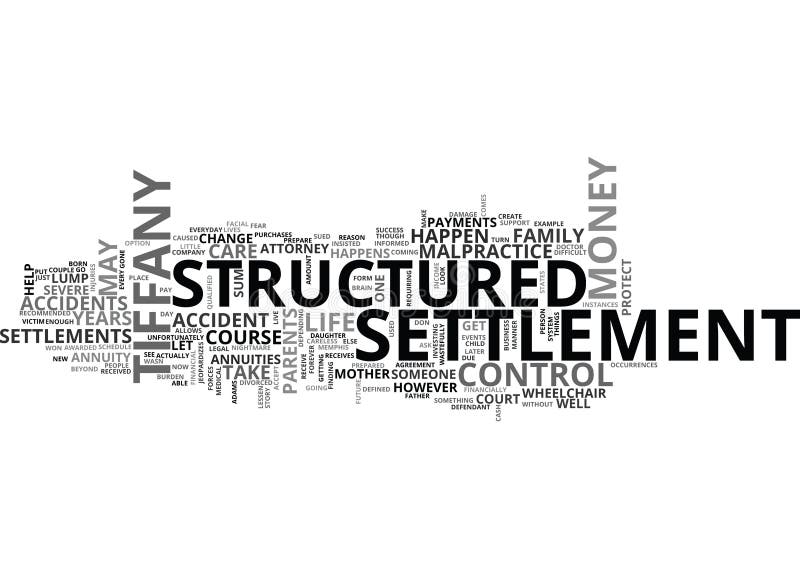 A Structured Settlement Nightmare Don T Let this Happen To You Word ... A Structured Settlement Nightmare Don T Let this Happen To You Word ...