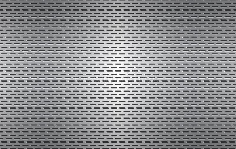 Perforated Metal Texture, Aluminium Grating, Abstract Background Stock ...