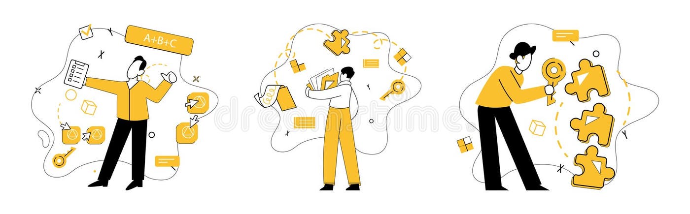 Structured Ideas Stock Illustrations – 318 Structured Ideas Stock ...