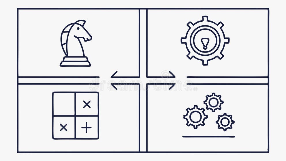 Structured Thinking Processes Stock Illustrations – 32 Structured ...