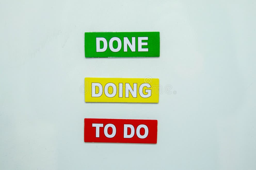 A Structured Visual Representation of Task Management Using Color-coded ...