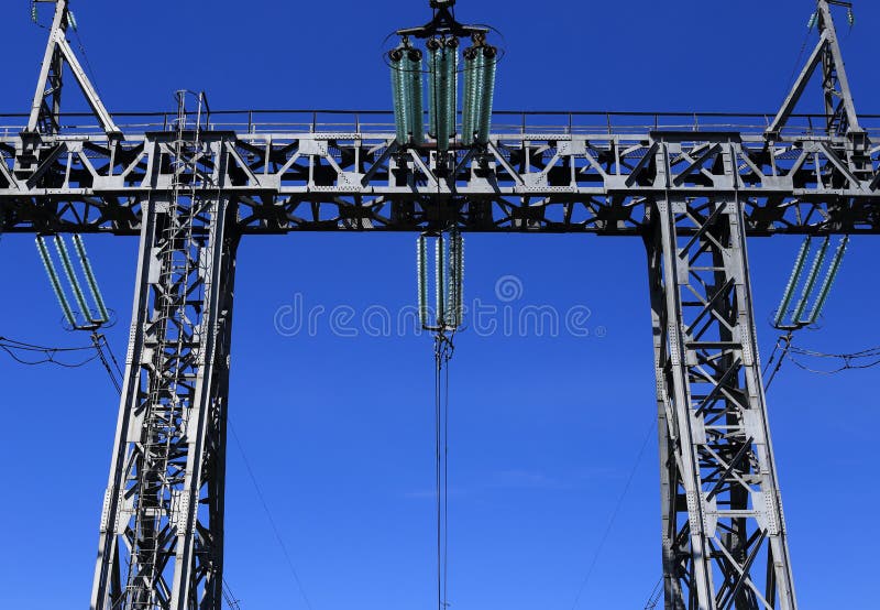 Structures from metal stock photo. Image of high, design - 73226322