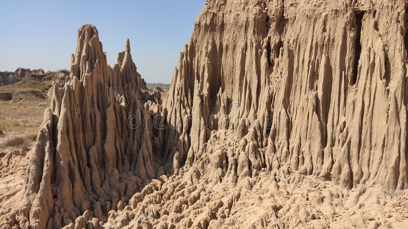 Structures and Patterns in a Canyon Stock Photo - Image of valley, arch ...