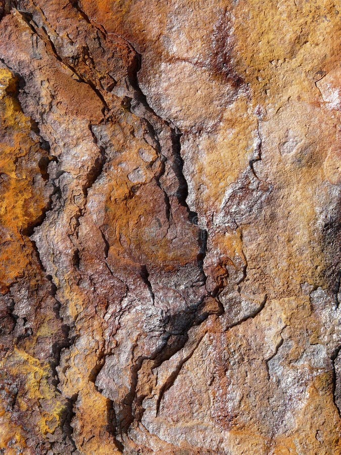 Structures of rusty iron stock image. Image of germany - 17604899