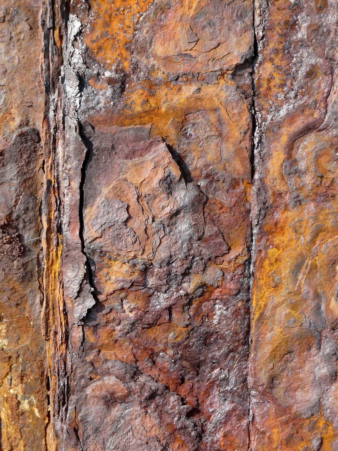 Structures of rusty iron stock image. Image of reinforcement - 22448201