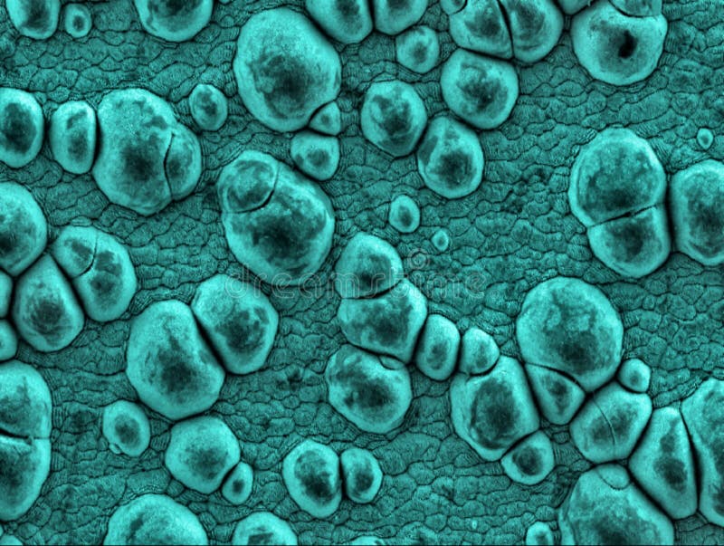 Structures on Steel Left by Laser Beam Stock Photo - Image of electron ...