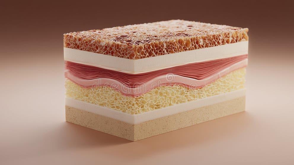 Structures Use Layers of Biocement Bricks, Highlighting Eco-friendly ...