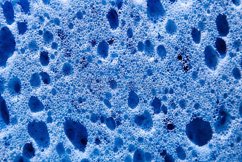 Structuur van een spons stock foto. Image of materiaal - 17438590