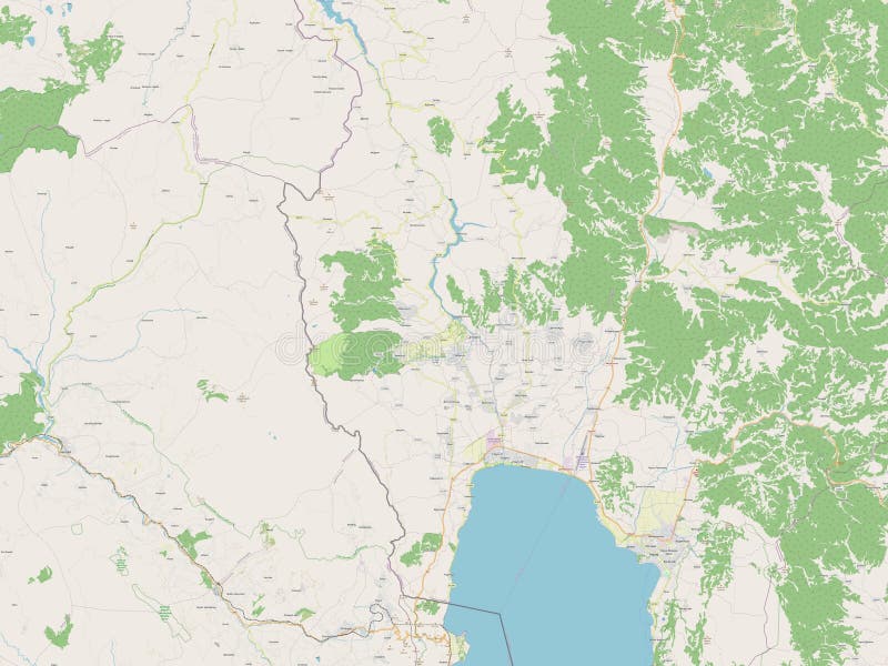 Struga, Macedonia. OSM. No Legend Stock Image - Image of territory ... Struga, Macedonia. OSM. No Legend Stock Image - Image of territory ...