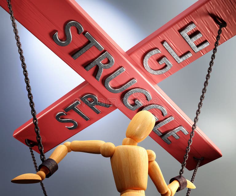 Struggle Control, Power, Authority and Manipulation Symbolized by ...