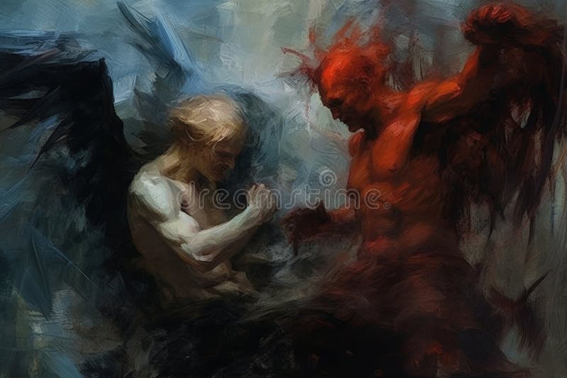 Struggle of Good and Evil, Right and Wrong, Opposites, Day and Night ...